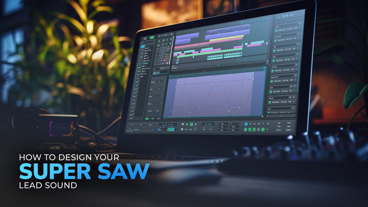 How to Design Your Super Saw Lead Sound - YouTube