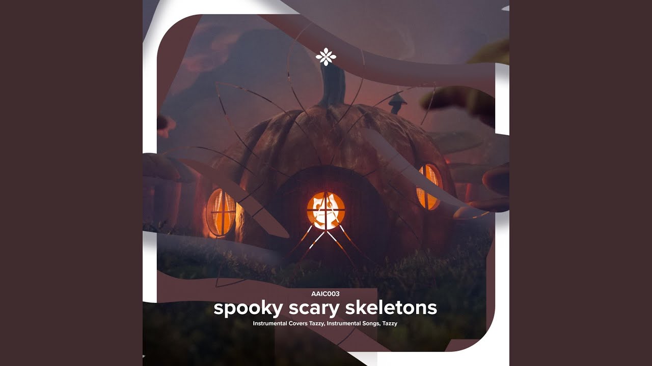 spooky, scary, skeletons - instrumental - YouTube