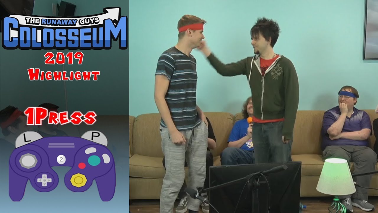 TheRunawayGuys Colosseum 2019 - The $150k Slap - YouTube