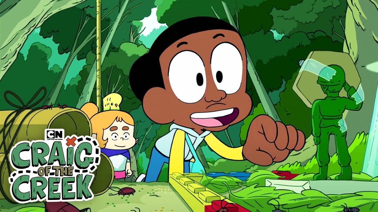 Craig’s Bug City | Craig of the Creek | Cartoon Network - YouTube