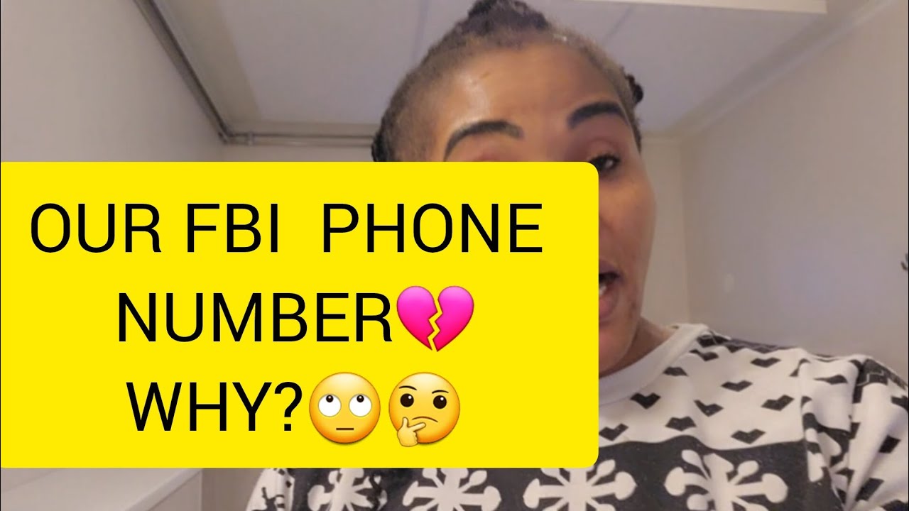 OUR FBI NUMBER WHY💔 WHY?, 🙄🤔 SENIOR DAVE WOIE🙉 - YouTube