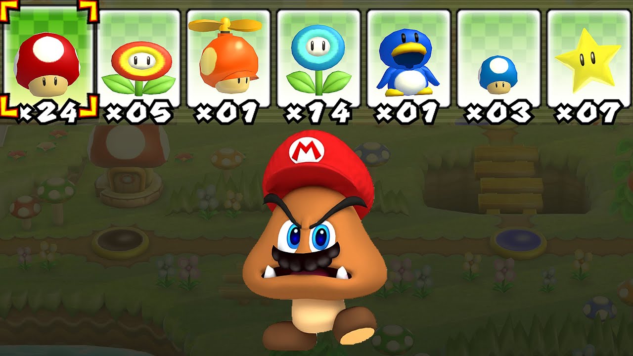 What happens when Goomba uses Mario's Power-Ups? - YouTube