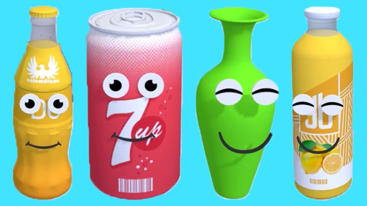 Juice Run - Gameplay Walkthrough - All Levels (IOS, Android) - YouTube