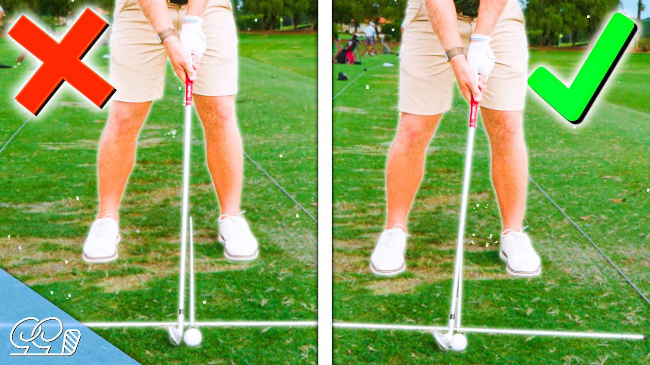 How To Have The Perfect Golf Setup | Good Good Labs - YouTube