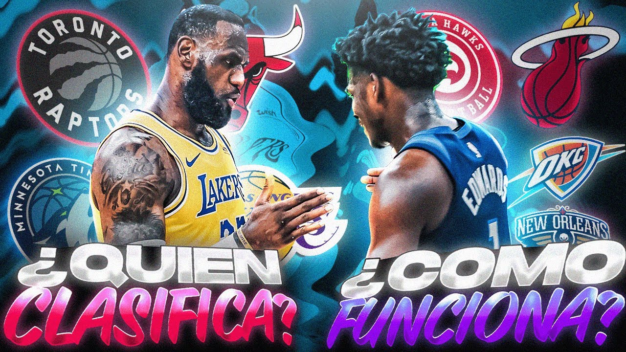 Todo lo que necesitas saber del PLAY IN NBA - YouTube