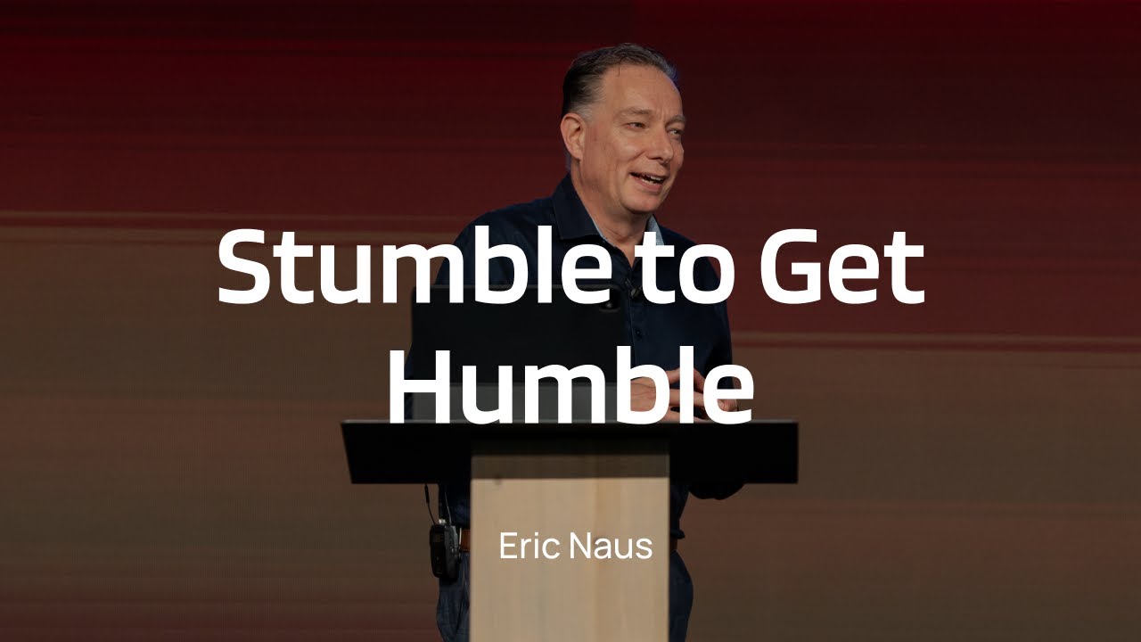 Friday morning: Eric Naus | August 15 | Summer Bible Conference 2025 ...