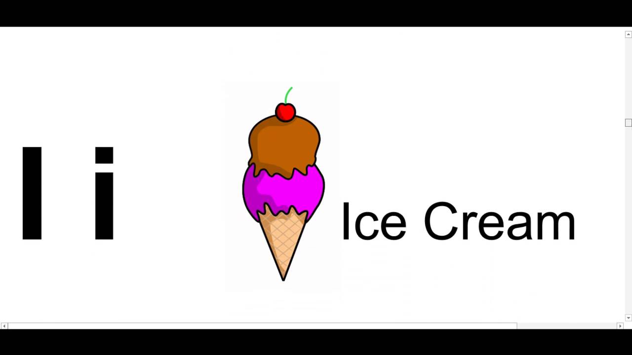 The abecedary and vocabulary - YouTube