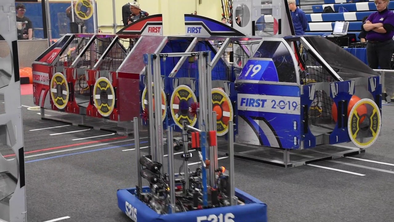 Garber High School's robotics team participates in 2019 Indian River ...