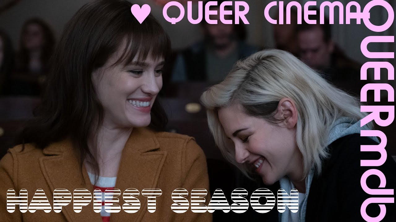 Happiest Season | LEZmovie 2020 -- Full HD Trailer [♥ Kristen Stewart] - YouTube