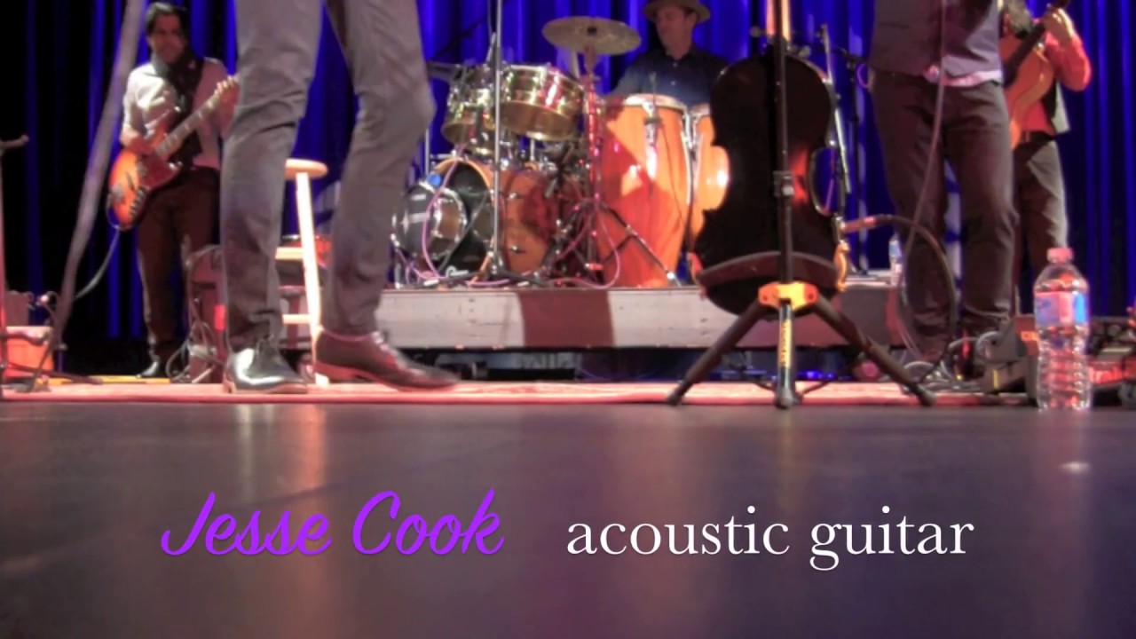 Stompin' On Stage at Jesse Cook's One World Tour 2016 - YouTube