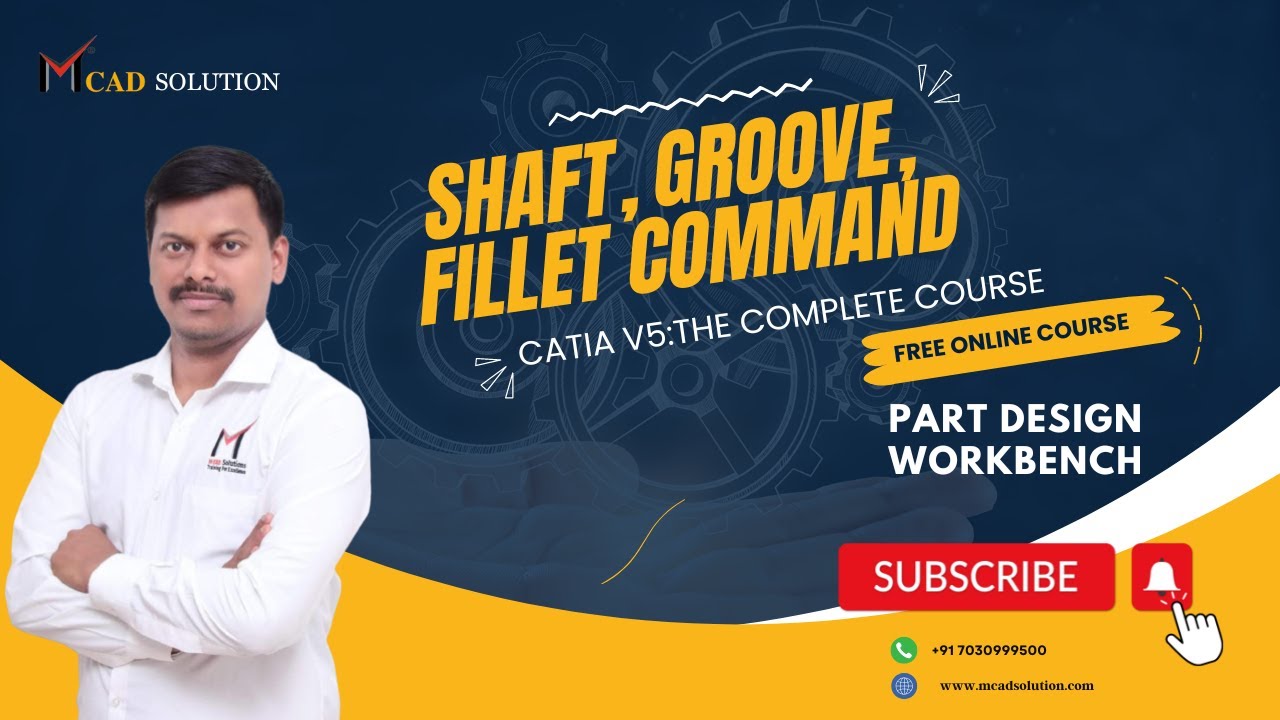 The Ultimate Guide to CATIA 5: Learn CATIA V5 Free Become a Pro at ...