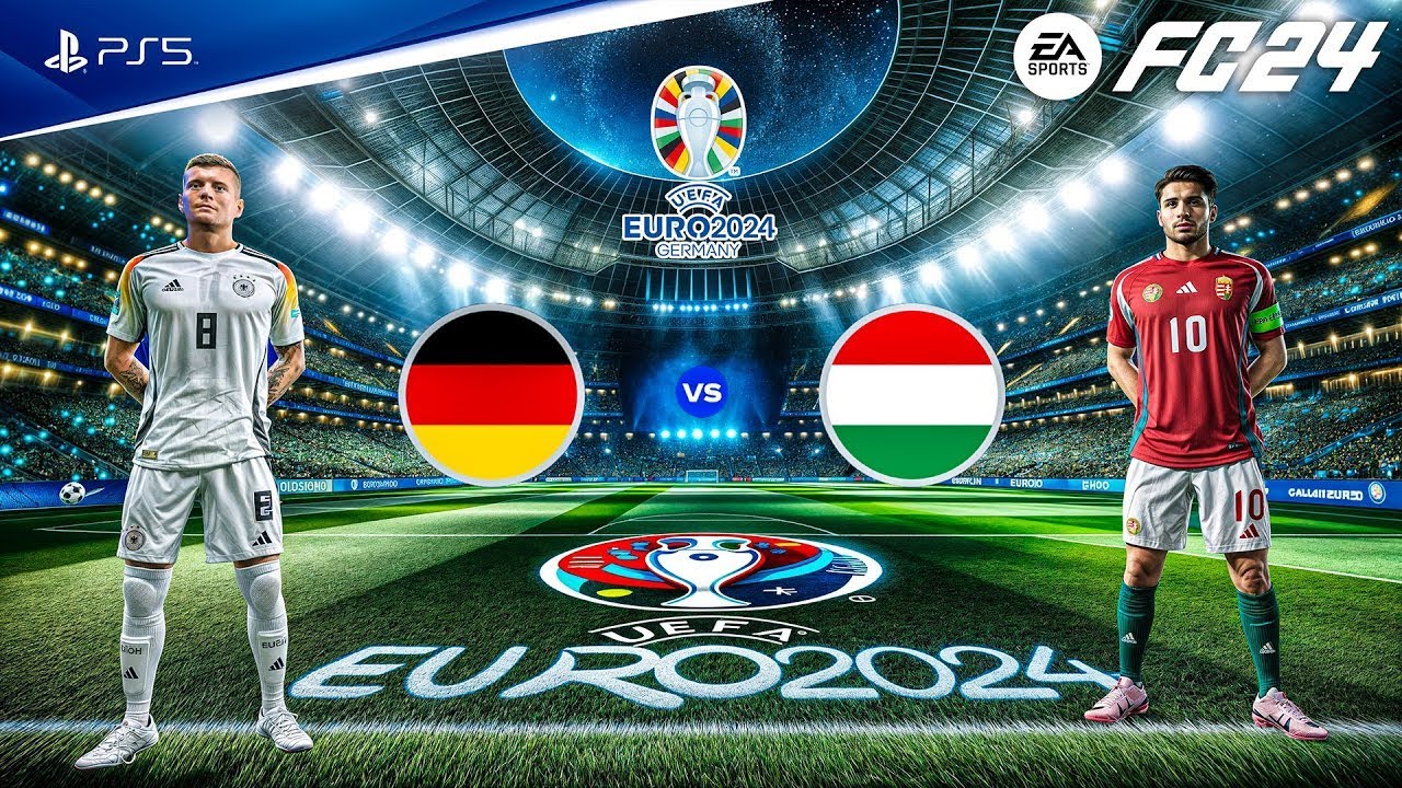 FC 24 - Germany vs. Hungary | EURO 2024 Group A Full Match | PS5™ [4K60 ...