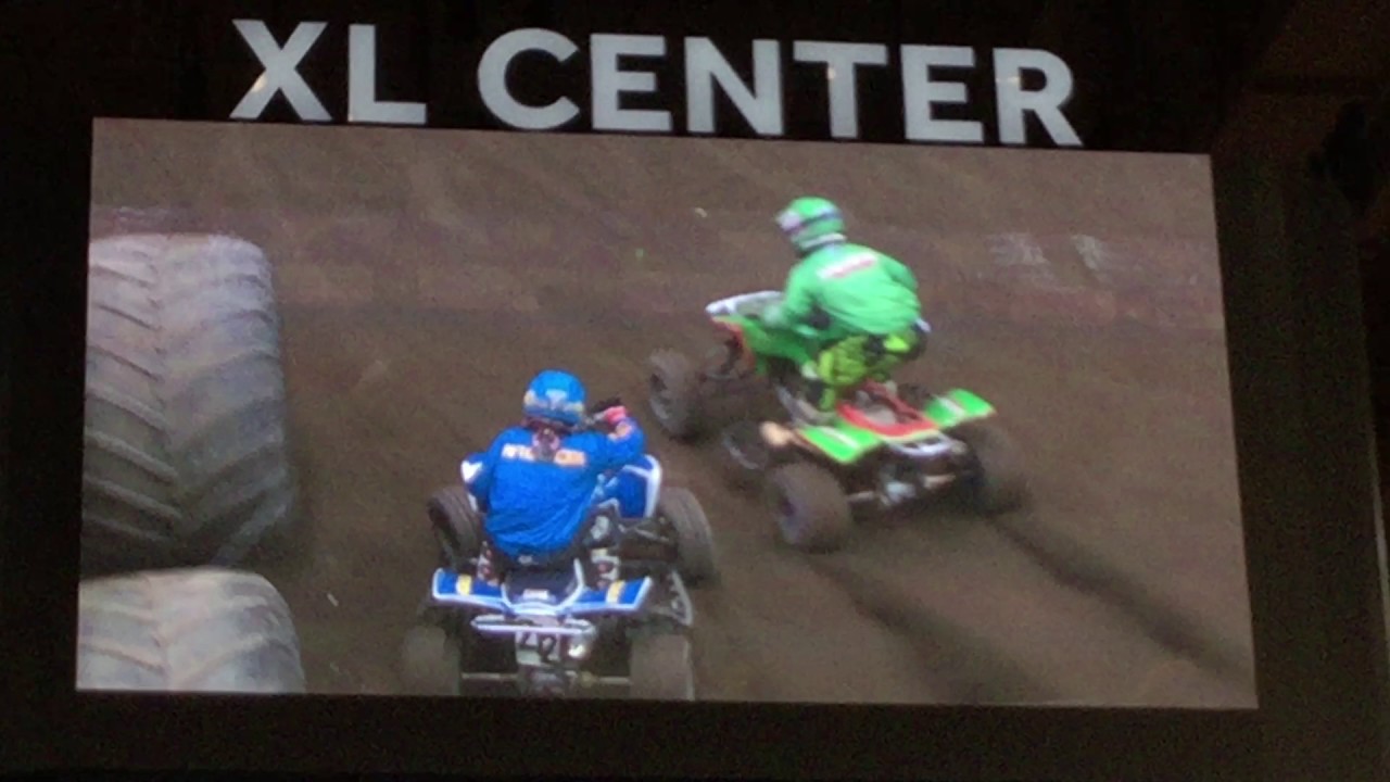 Monster Jam Hartford, CT 2017: ATV Obstacle Course Saturday Afternoon ...