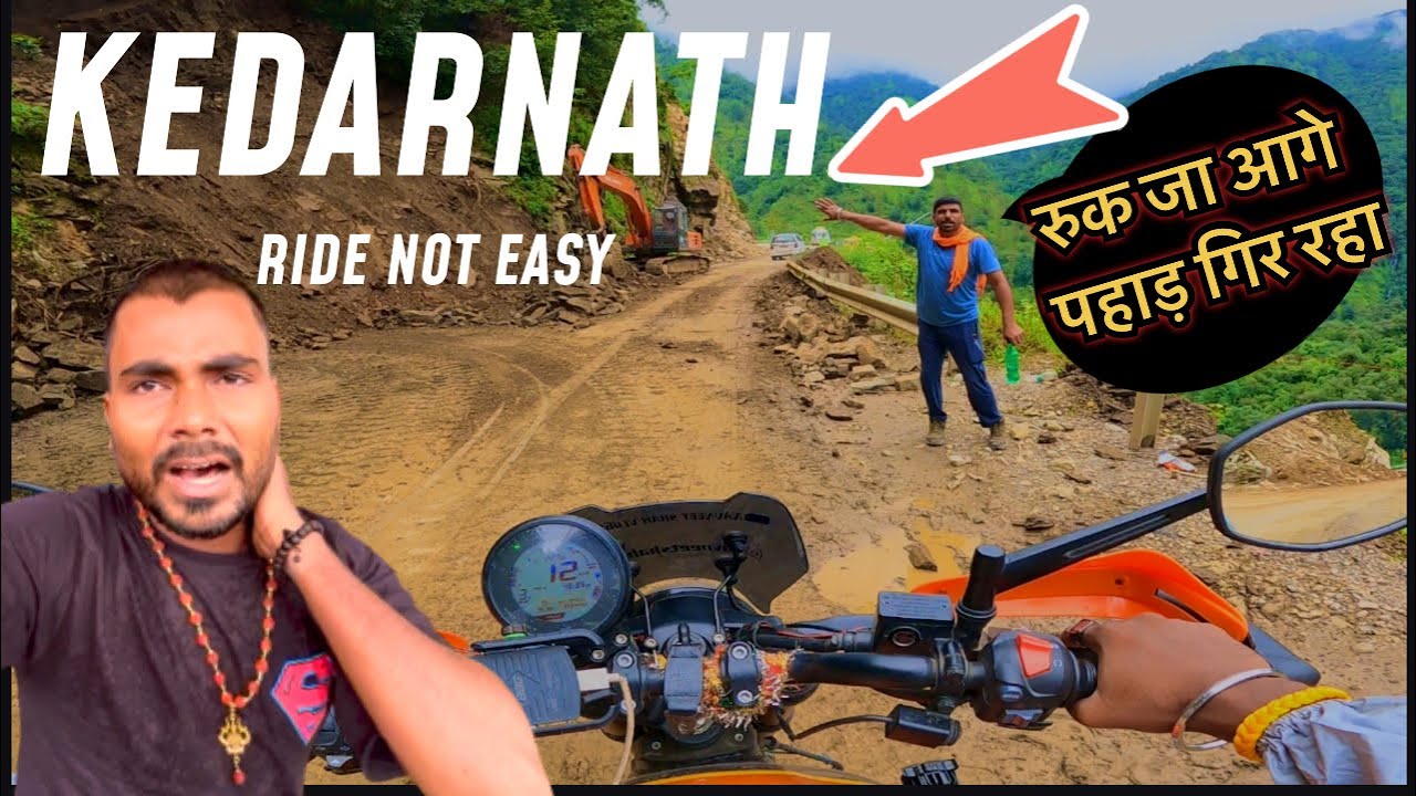 Kedarnath Ride Not Easy😱| Kedarnath yatra | Kedarnath Bike Trip ...