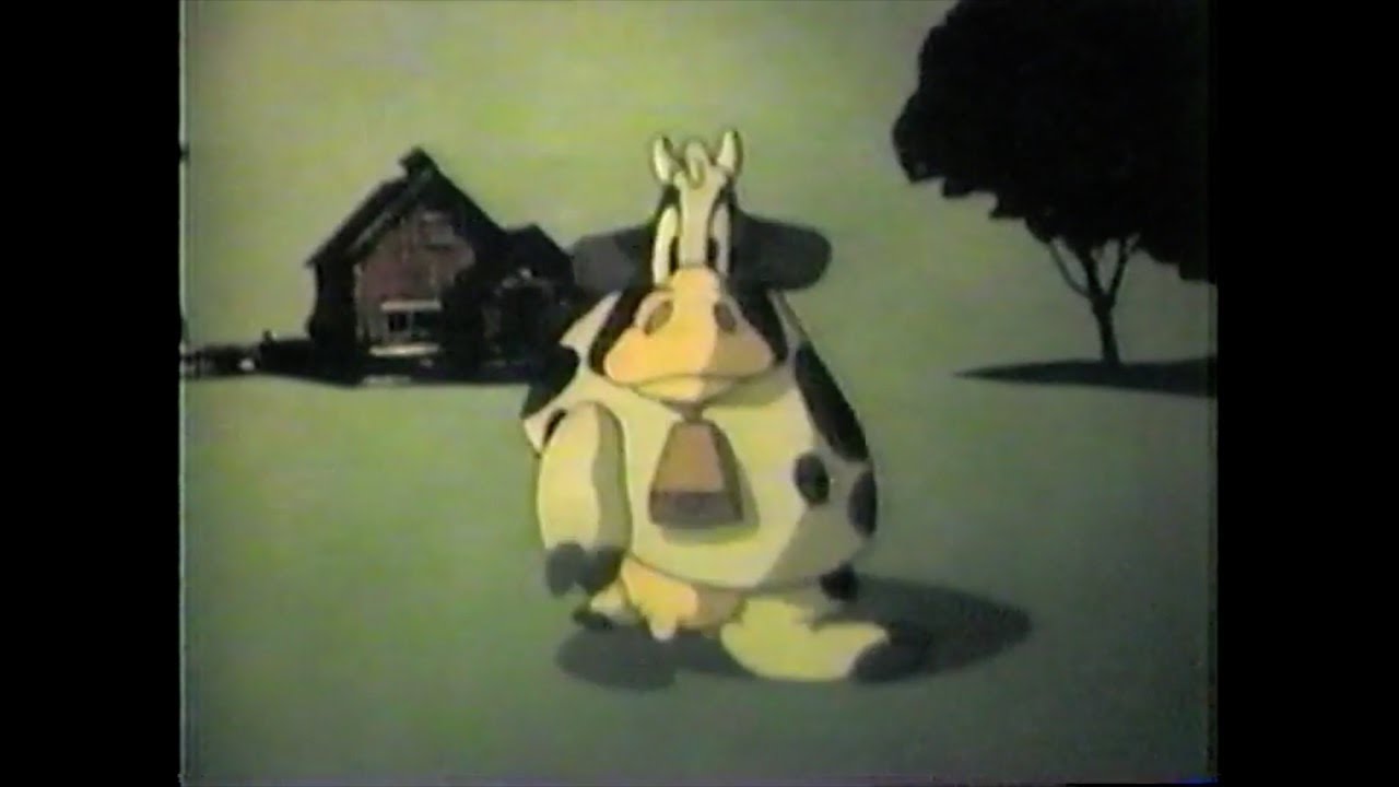 "Sour Milk" by John Campanaro | 1986 RISD senior animation project - YouTube