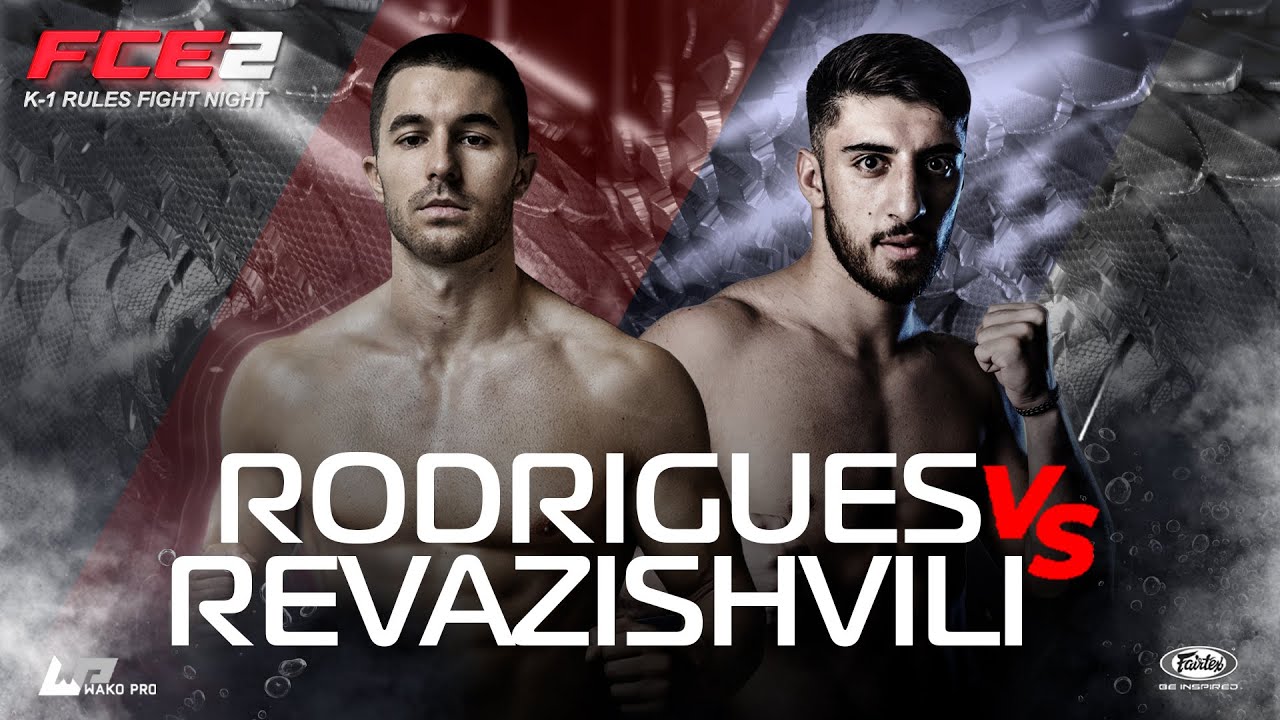FCE 2: Alex Rodriguez vs Levanis Revazishvili - Full Fight - YouTube
