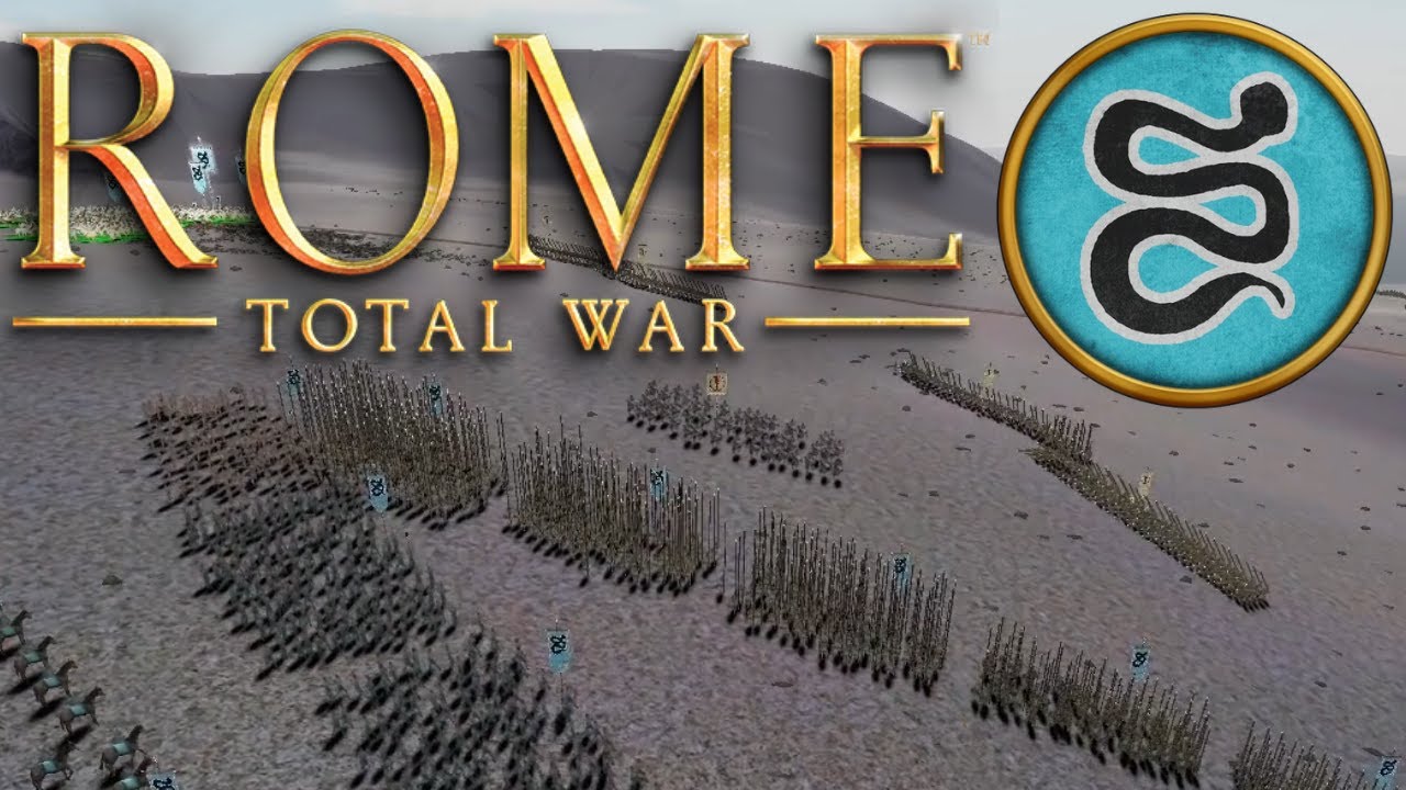 PESKY SPARTAN HOPLITE MORALE!: Vanilla Rome Total War Thrace Campaign ...