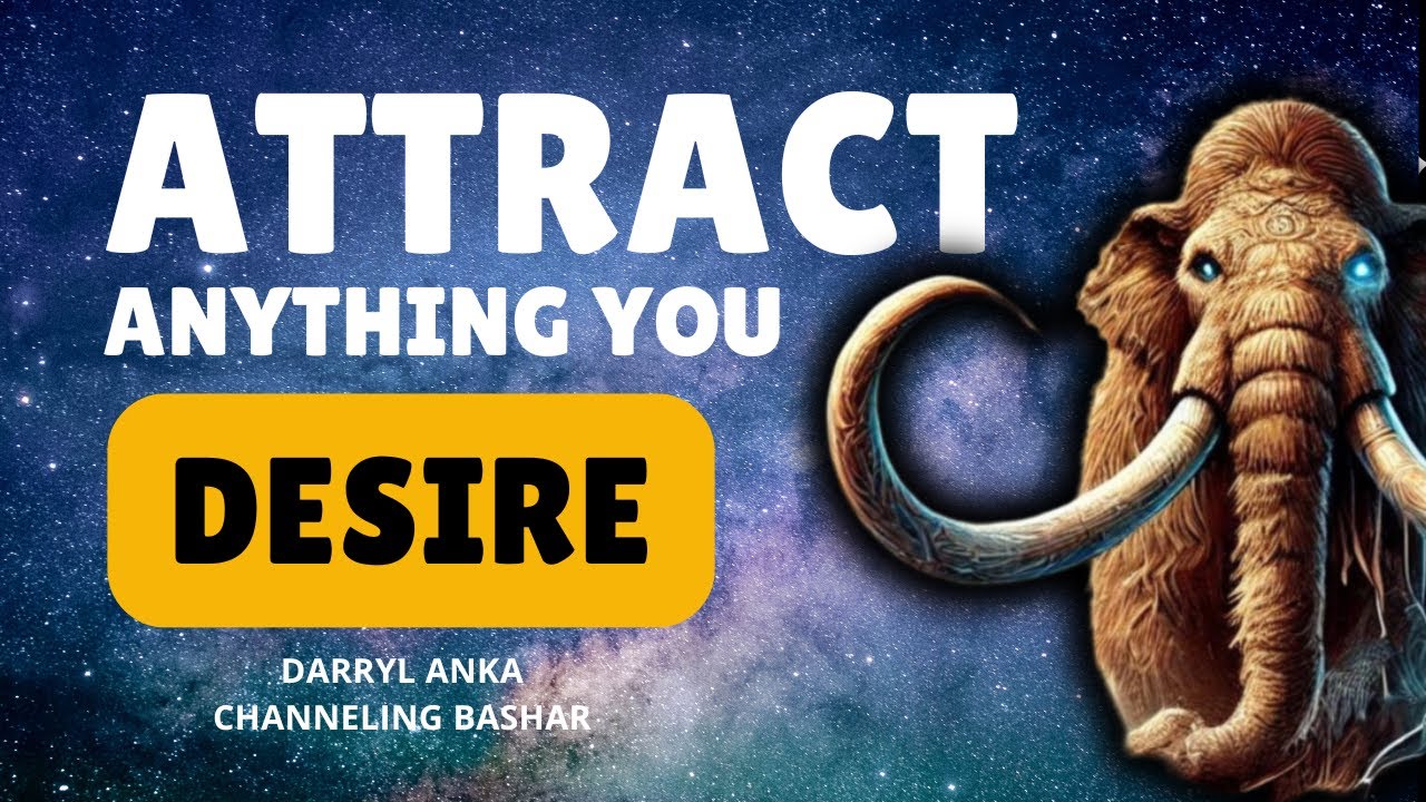 Bashar Explains the Laws of CREATION AND ATTRACTION | Channeled by Darryl Anka - YouTube