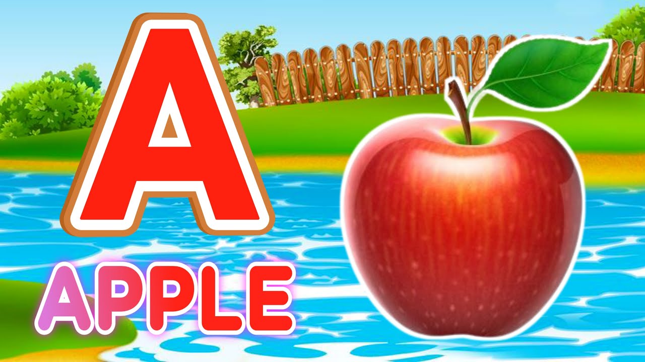 The ABC Song | a for apple | abc song for kids - YouTube