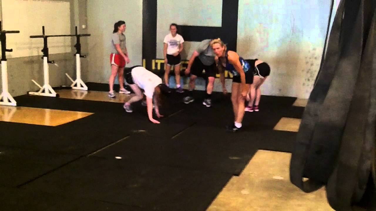 CROSSFIT LITTLE ROCK 501 CLASS - YouTube