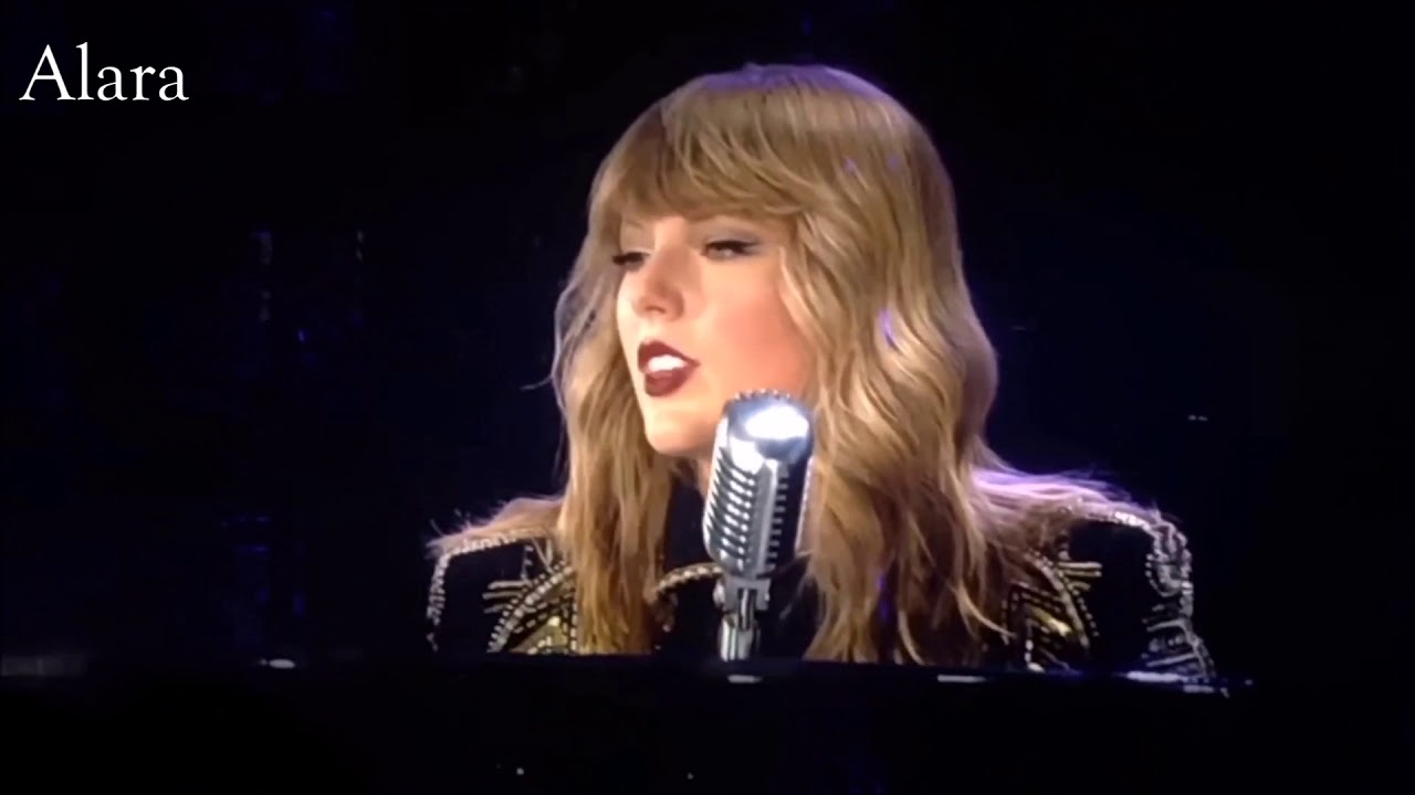Taylor Swift; "Someone Called a Snake” Reputation Stadium Tour (Türkçe ...
