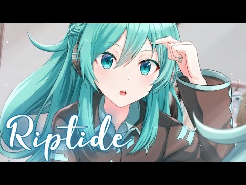 Nightcore - Riptide (Lyrics) (The Chainsmokers) - YouTube