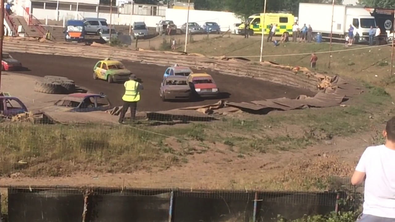 GT Hot Rods Heat 2 Stoke Raceway 30/06/18. - YouTube