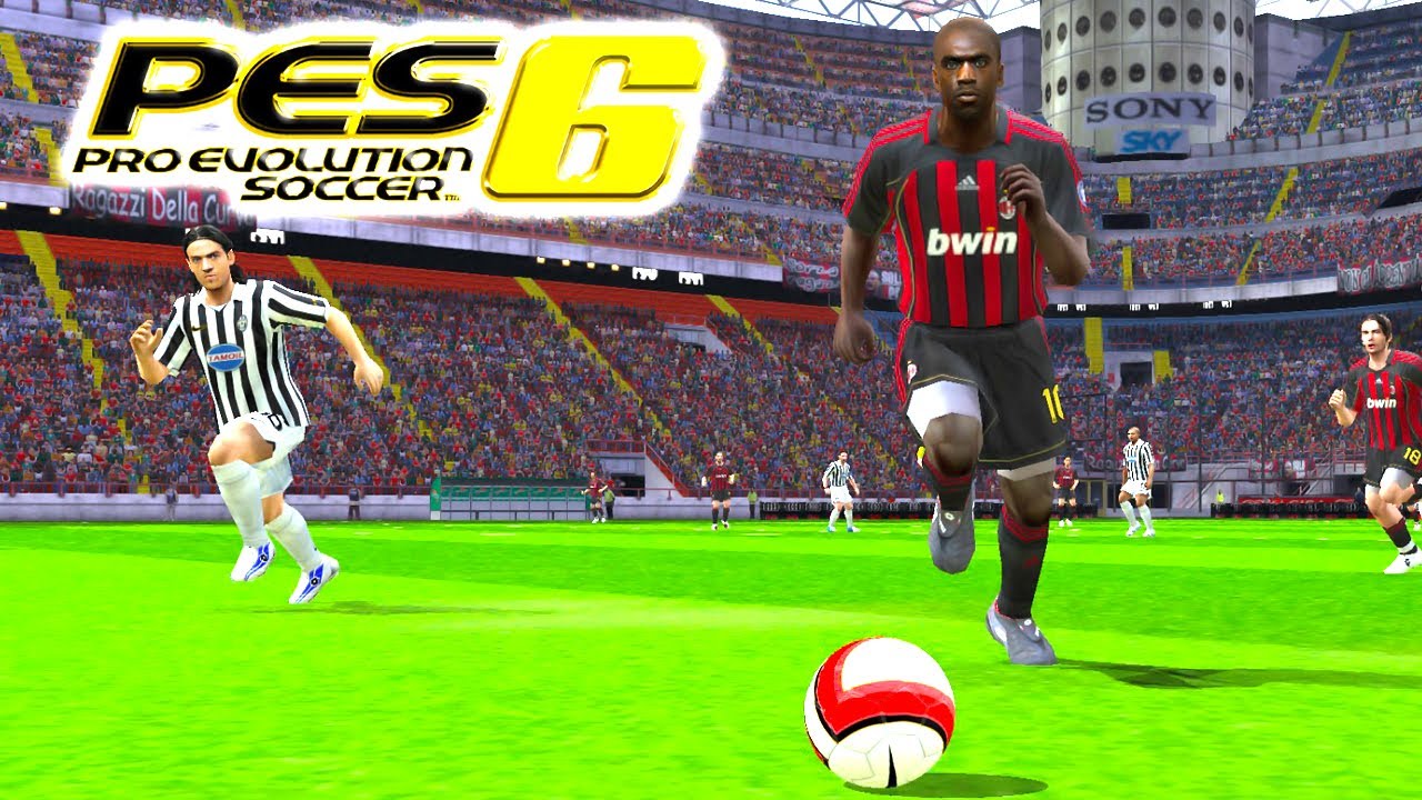 PES 6 ORIGINAL SEASON - PRO EVOLUTION SOCCER 2006/2007 - YouTube
