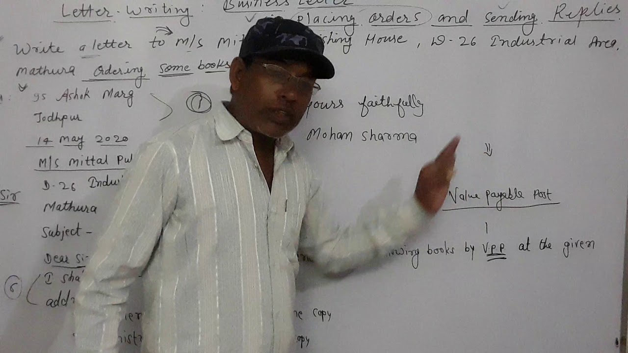 Class 12th English Letter Writing Part 4 YouTube Class 12th English Letter Writing Part 4 YouTube