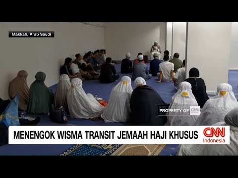 Menengok Wisma Transit Jemaah haji Khusus - YouTube