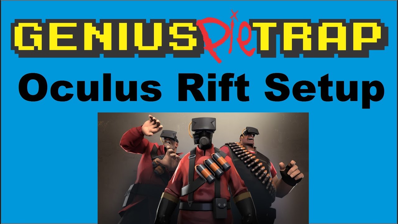 Oculus Rift Vr Dk1 Complete Easy Setup Youtube