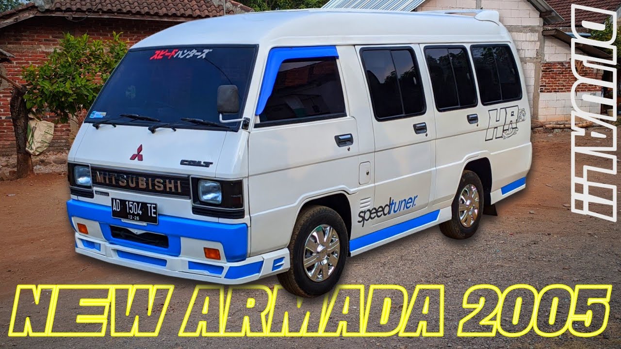 [TERJUAL/LAKU] MINIBUS L300 LONG NEW ARMADA TAHUN 2005 MBOIS ...