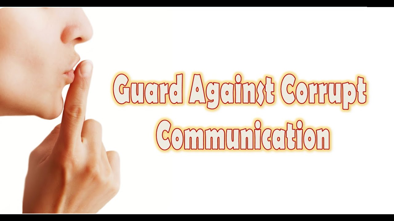 Guard Against Corrupt Communication - Sunday Morning Service LIVE ...