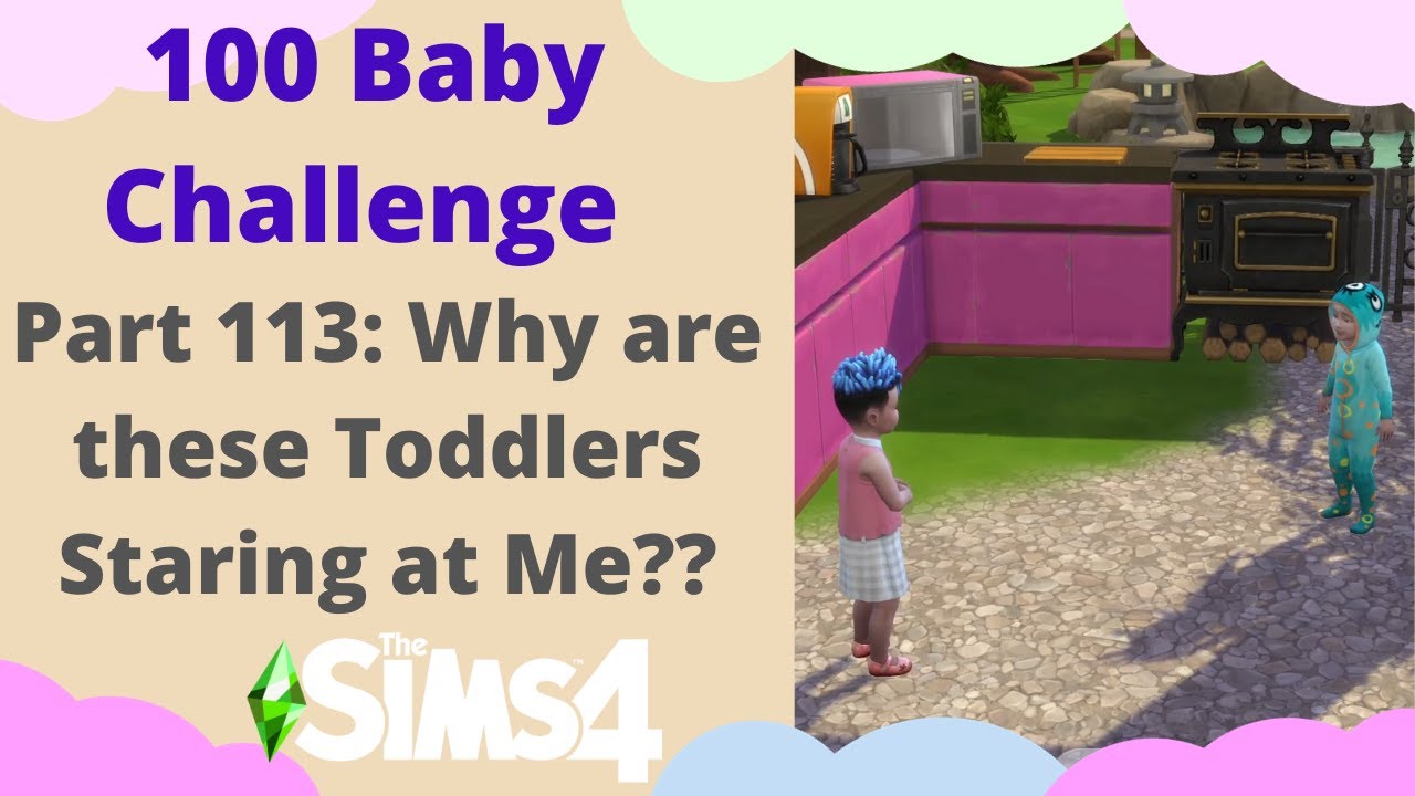 The 100 Baby Challenge: Why are these Toddlers Staring at Me? - YouTube