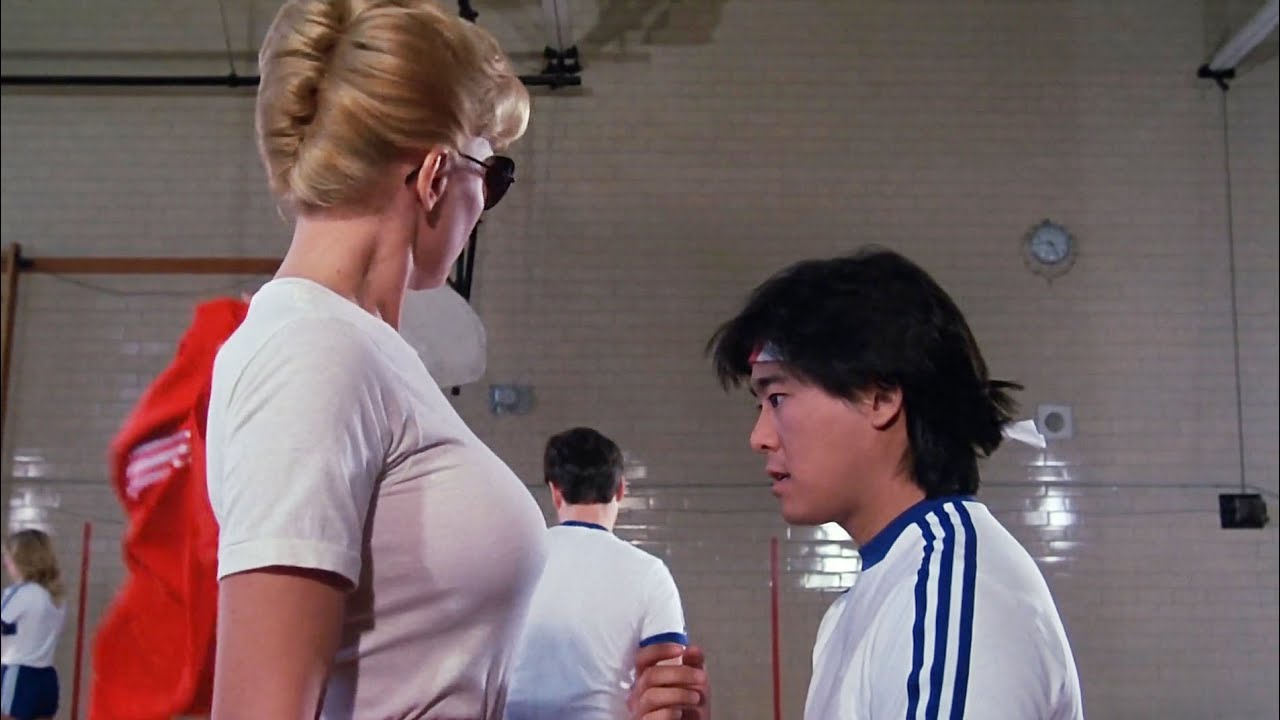 Leslie Easterbrook As Officer Callahans Boobs In Police Academy 3 Back In Training 1986 Youtube
