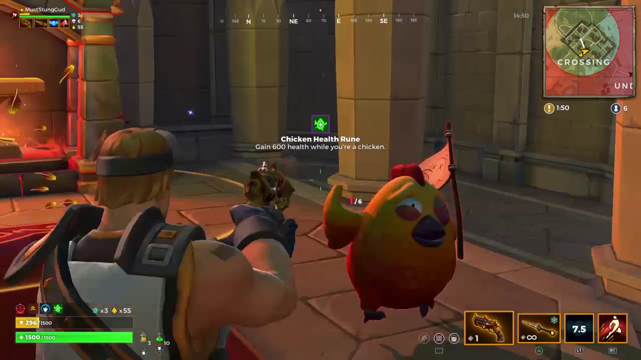 Realm Royale Win! (30fps) - YouTube