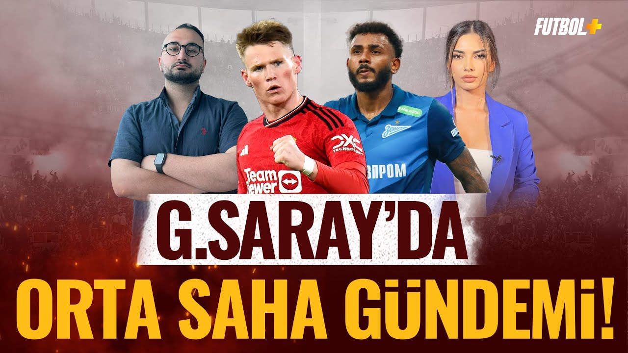 Galatasaray'da orta saha gündemi! | Galatasaray | Eyüp Kaymak & Ceren ...