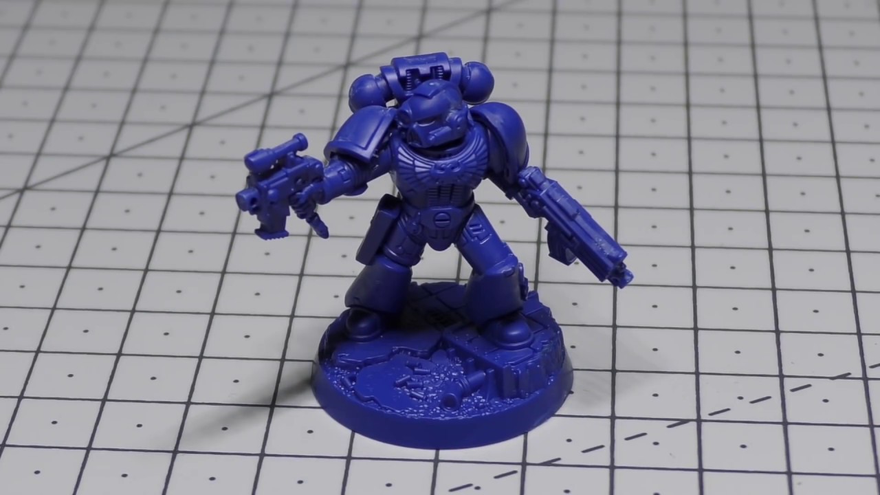Space Marine Heroes - Brother Garus Review (WH40K) - YouTube