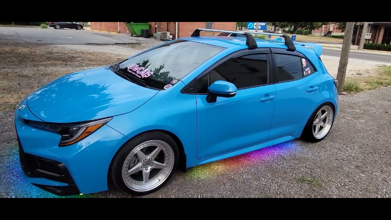What Mods I've done to My 2020 E210 Corolla Hatchback - YouTube