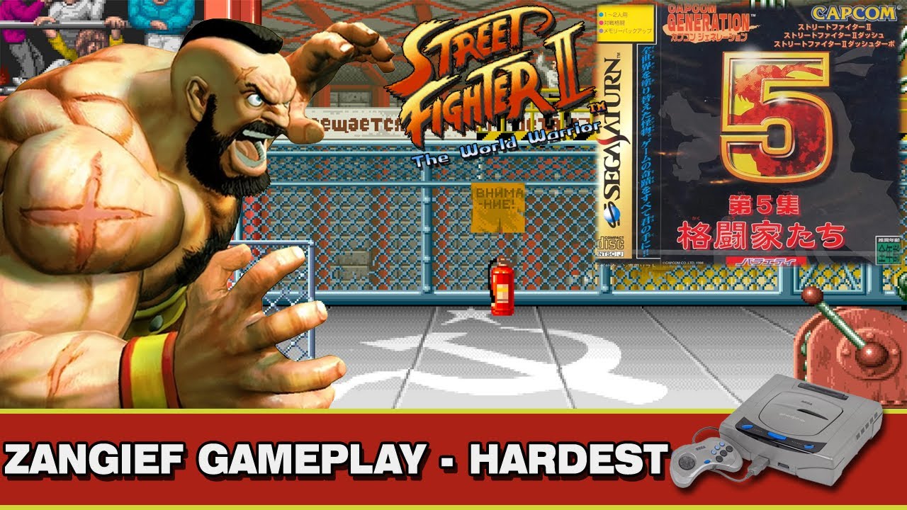 Zangief Street Fighter II [The World Warrior] - Capcom Generation 5 ...