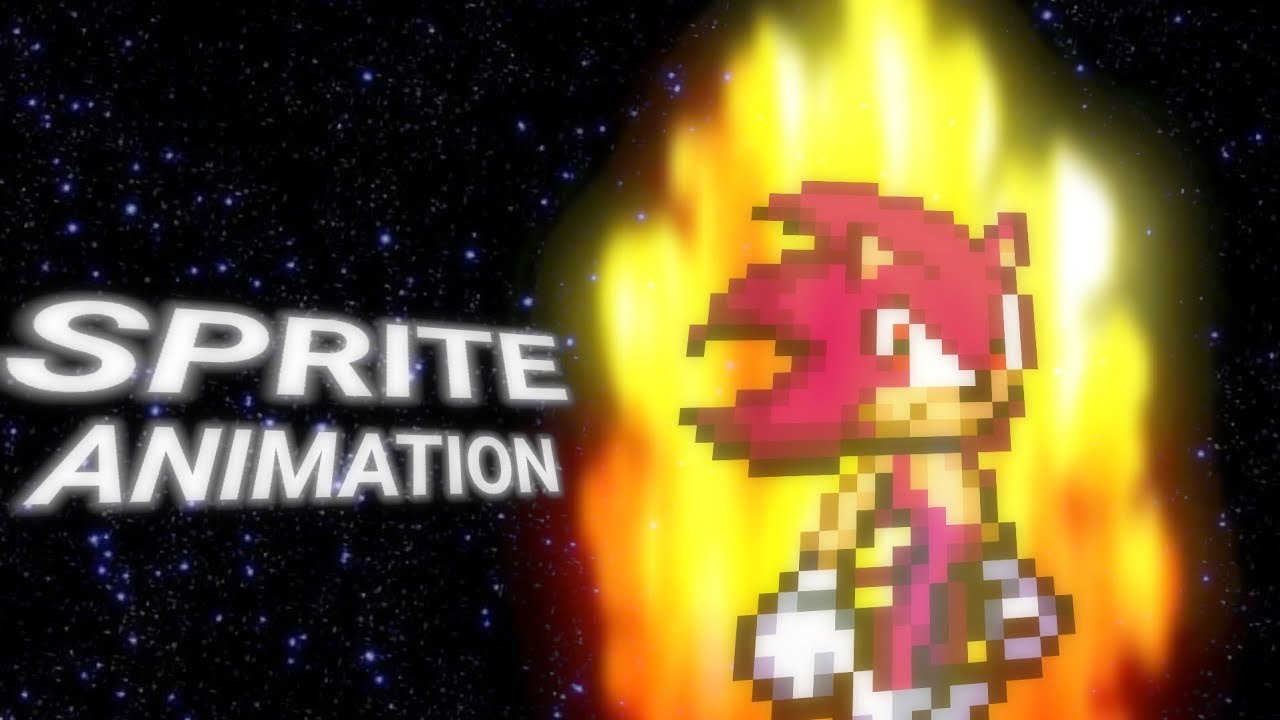 Super Sonic God [Sprite Animation] - YouTube