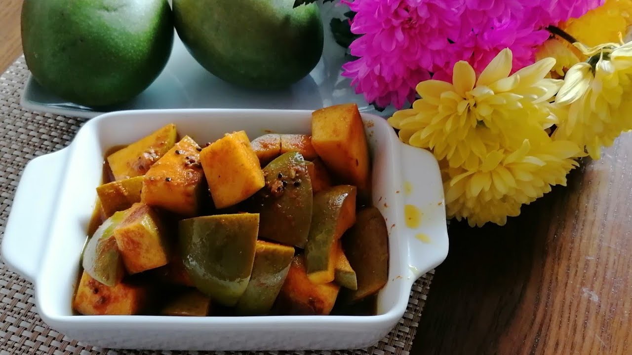 Instant kachay Aam (Keri)Ka Achar|Mango pickle recipe|spicy,Hot ...