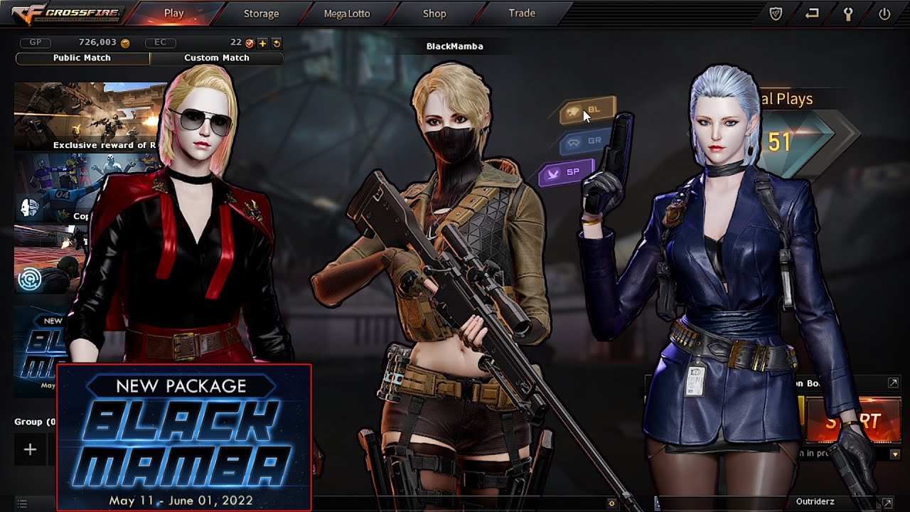 CFPH: Buying New VIP Character - "Black Mamba" with Review - OUT_MISUMI ...