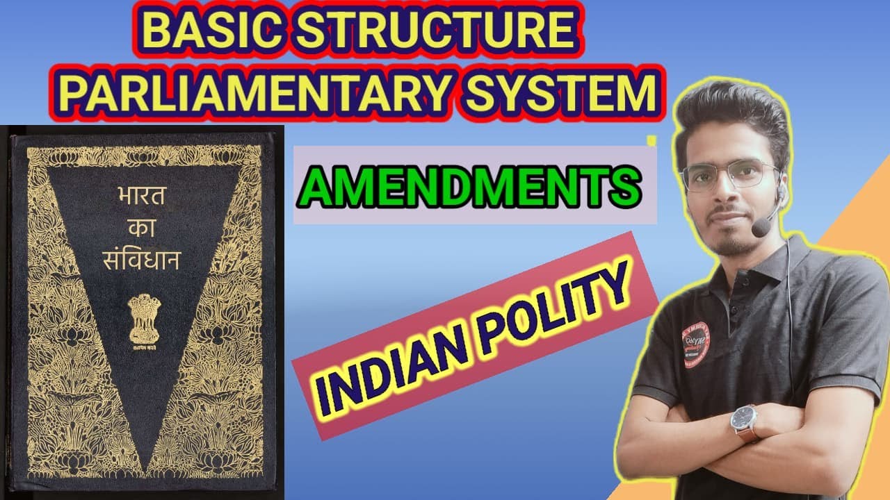 BASIC STRUCTURE/AMENDMENTS/ POLITY ETC../ BPSC 71 / BY DEEPAK SIR / SKY ...