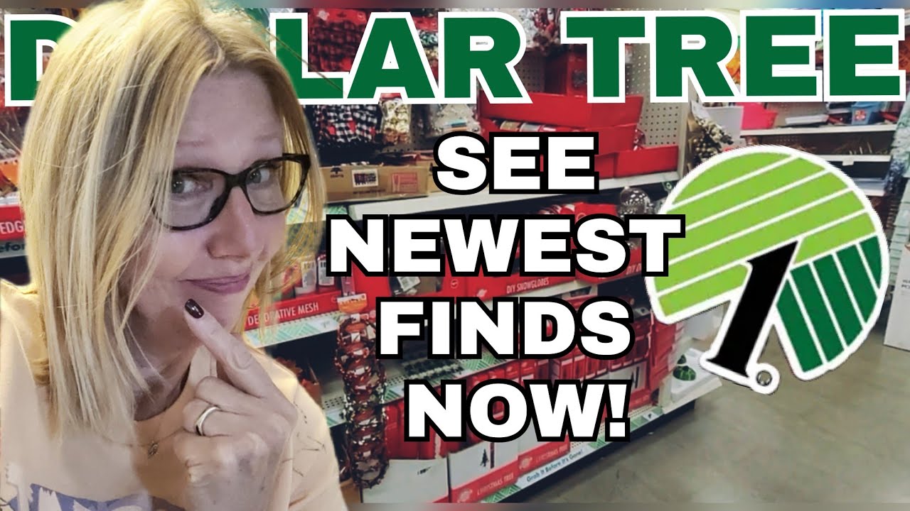 DOLLAR TREE | SHOP WITH ME DOLLAR TREE | CHECK OUT THE NEW FINDS at ...