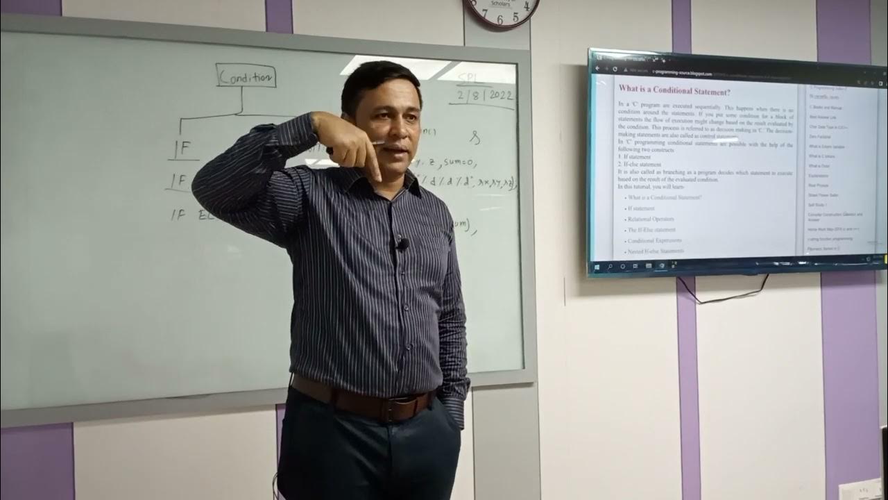 Structured Programming Language | Lecture -21 | CSE | Md. Ahsan Arif | University of Scholars ...