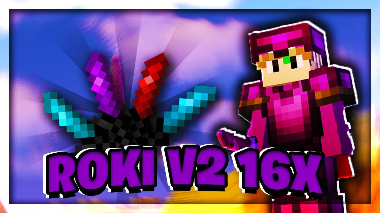Roki V2 16x Texture Pack Release! | 4 Different Color | Special 450 ...