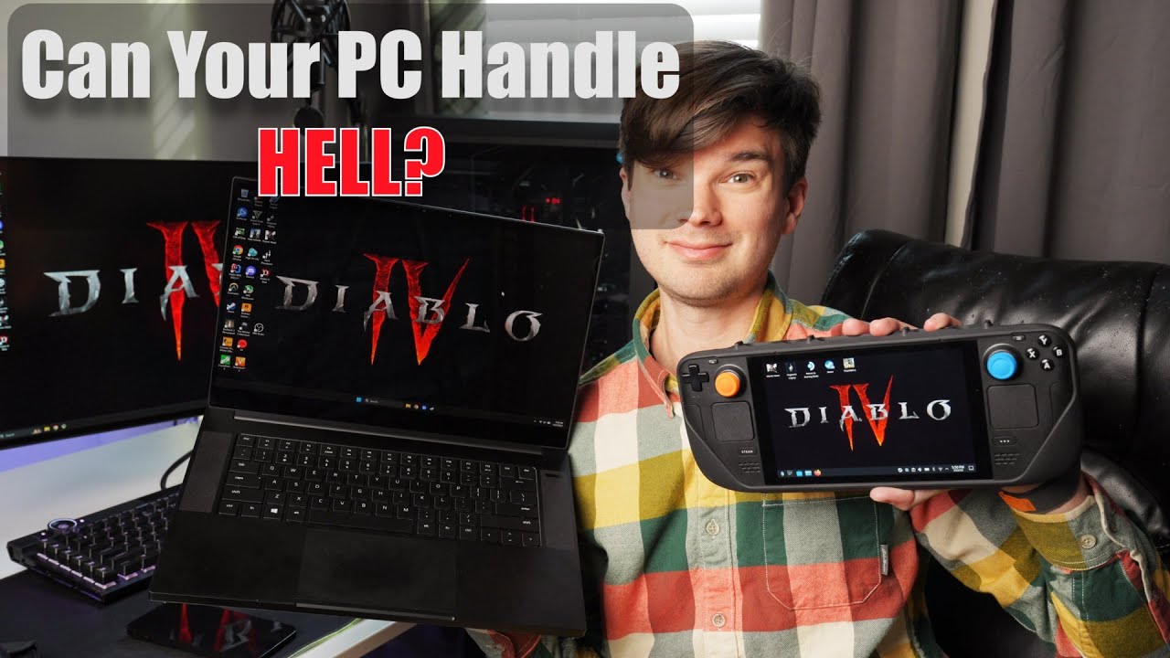 Can Your PC Handle Diablo IV (beta)? Testing Game Performance on 5 ...