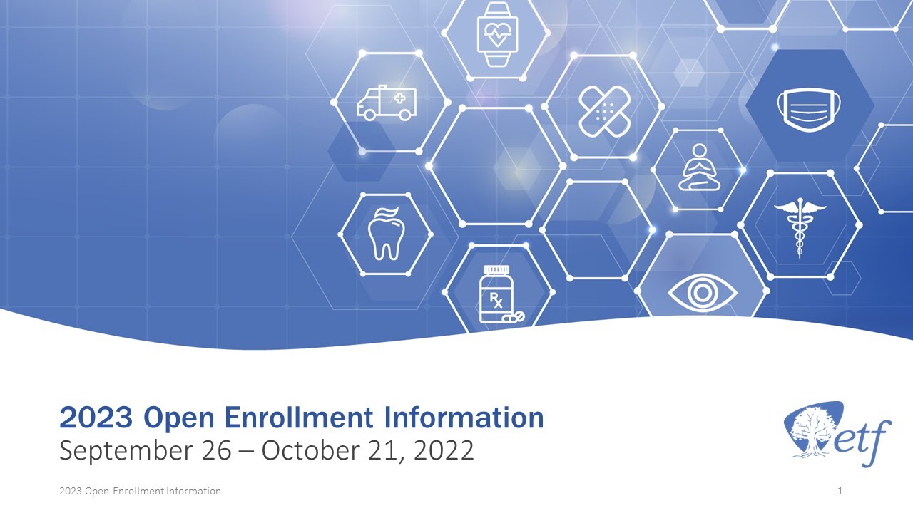 2023 Open Enrollment Information - YouTube