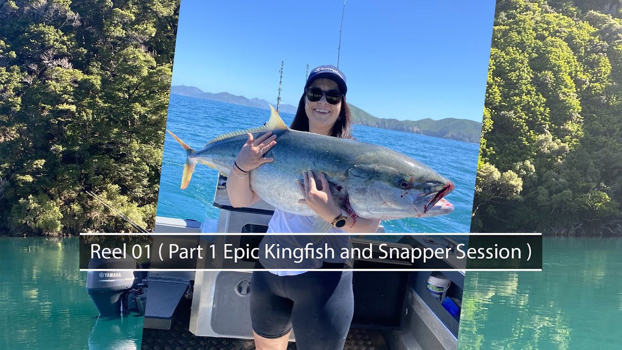 Epic Kingfish and Snapper session - Part 1 - YouTube